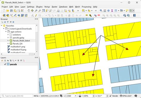 qgis automation using actions workshop material