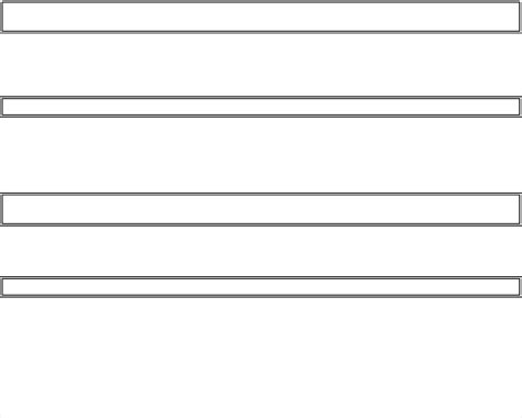 Paternity Affidavit Form Sample Free Download