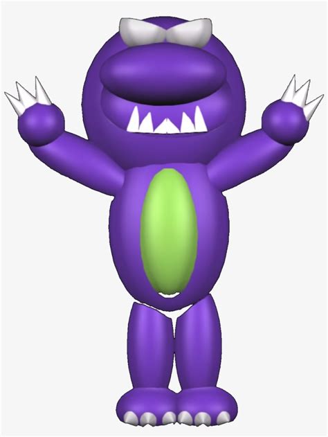 Evil Barney The Dinosaur