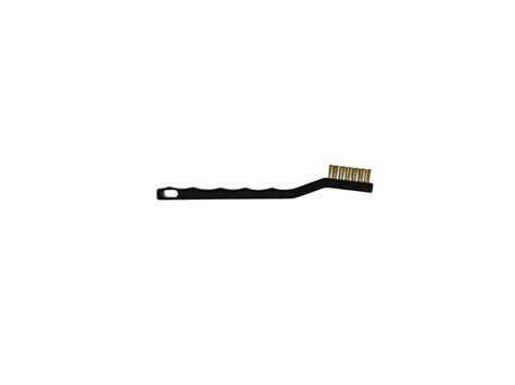 Gordon Brush 21b 3 X 7 Row 0 006 Brass Bristle And Plastic Handle