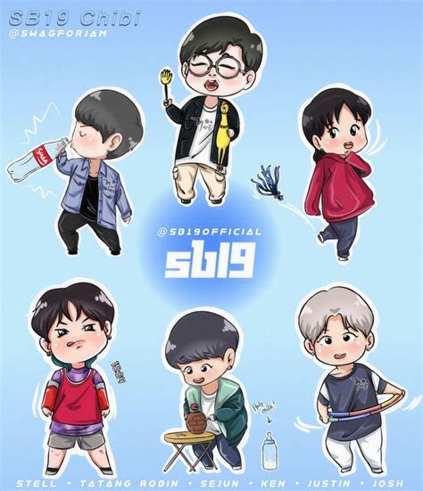 Sb19 Chibi Fanart Sinong Batak Chibi Fan Art Art