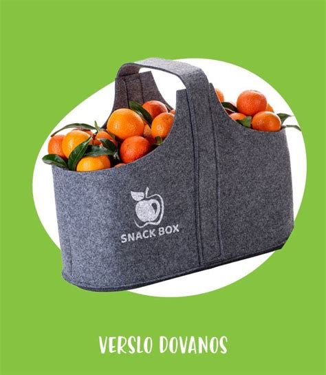 Verslo Dovanos Snackbox
