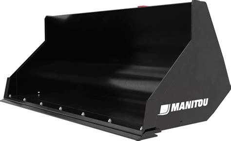 Bucket For Mt625 Telehandler Forklift Telehander Attachments Telehandlers Forklifts