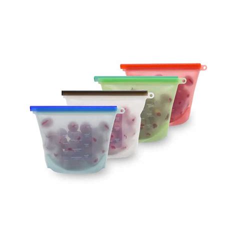 Silicone Reusable Bag Ruiyang Silicone