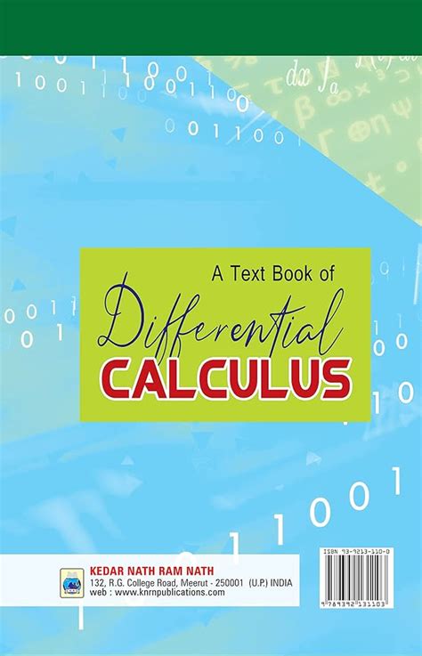 Differential Calculus Calculus Differentials And Integrals