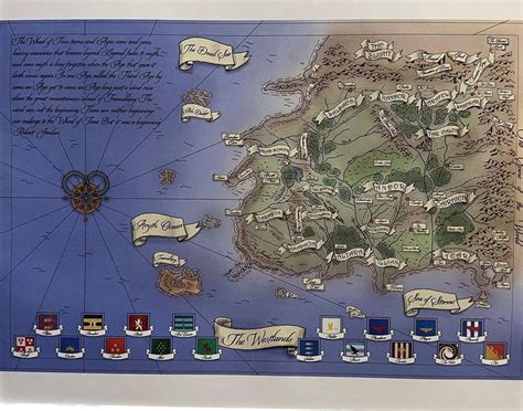 Wheel Of Time Map