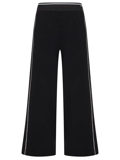 Брюки из вискозы от Marc Cain за 34 470 рублей цвет черный артикул Ws 81 02 M09 купить в