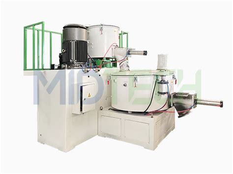 Plastic Pvc High Speed Mixing Machine Midtech