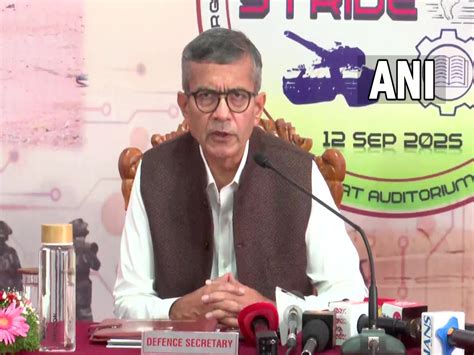 No Spillover Effect From Trade Tension Defence Secretary Rajesh Kumar Singh On Us Tariffs