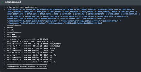 Athlonreg Ssh Action GitHub Actions For Executing Remote Ssh Commands
