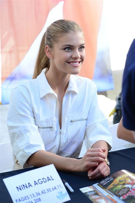 Nina Agdal Si Swimsuit 2016 Swim Beach In Miami Fl 2172016