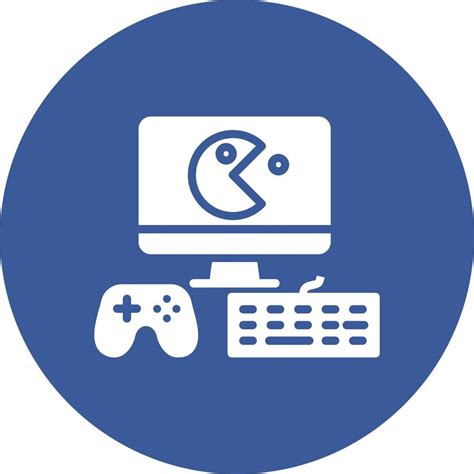 Gaming Setup Vector Icon 15791895 Vector Art At Vecteezy Gaming Setup Vector Icon 15791895 Vector Art At Vecteezy