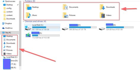 Windows How Do I Remove User Folders Under This PC Super User