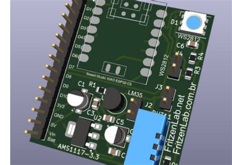 ESP C Development Board Share Project PCBWay