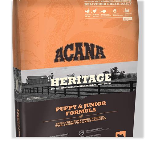 Acana Grain Free Dry Dog Food Puppy Recipe 25lb Dog Food Recipes