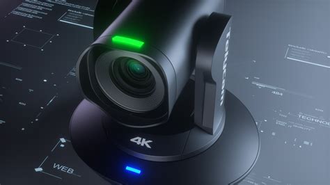Vision 4kn 4k60 Ndi®hx Auto Tracking Ptz Video Camera