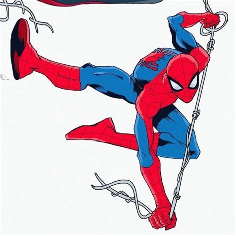 Big Spiderman Drawing Spiderman Swinging Poses Reference Hanging Spiderman Drawing Spider