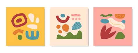 손으로 그린 유기적 인 모양 질감 및 그래픽 요소가있는 다양한 현대 벡터 낙서 모양과 물체의 추상적 인 배경 모음 트렌디 한 현대적인 현대 디자인 0명에 대한 스톡 벡터