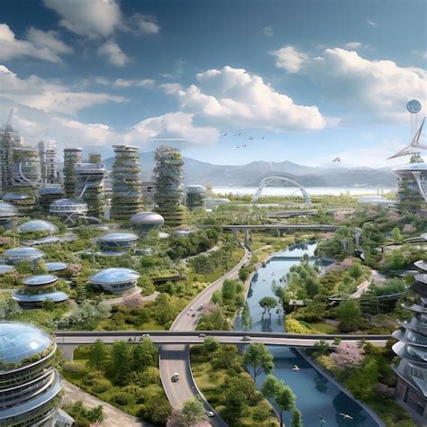 Premium Ai Image City Scape