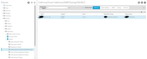 Configure Callhome Feature In Cisco Aci