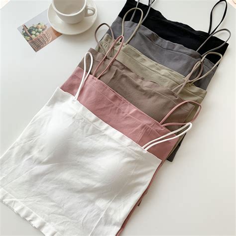 휴양지룩볼륨캡 소프트 치즈 스퀘어 끈나시 롱 워터밤 방수 브라렛 비치룩 탑 6color