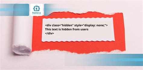 The HTML Hidden Text Guide On Making Text Invisible