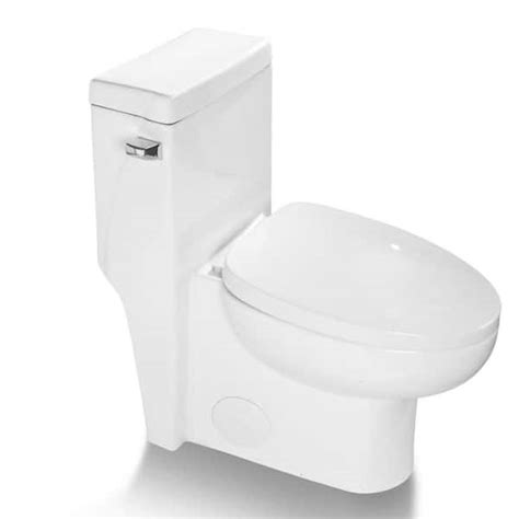 Catalina Ceramic 128 Gpf 1 Piece Single Flush Left Side Flush Handle
