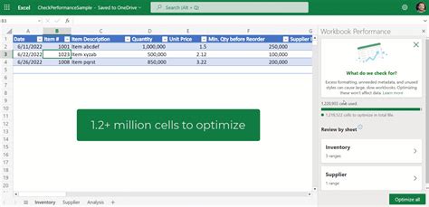After Months In Web Version Excel On Windows Finally Gets Check Performance Feature