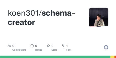 Github Koen Schema Creator