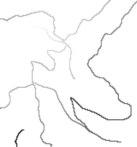 Spatial Analyst Upslope And Downslope Distance Or Area Using Arcgis Desktop Geographic