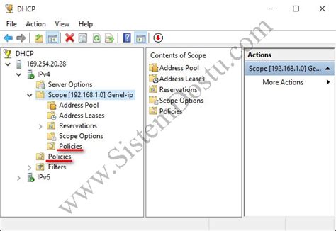 Dhcp Policies 2 Sistem Ve Network Dünyasına Hoşgeldiniz