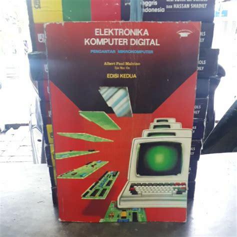Jual BUKU ORIGINAL ELEKTRONIKA KOMPUTER DIGITAL Shopee Indonesia