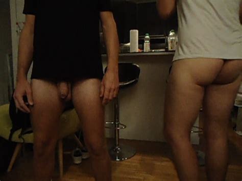 Ballbusting Naked Rock Paper Balls ThisVid