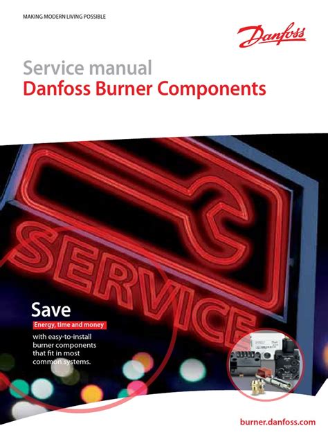 Service Manual Danfoss Burner Components Pdf Pump Pipe Fluid