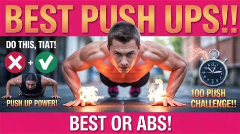 Push Ups Push Ups Workout Best Push Ups For Chest And Abs Pushups