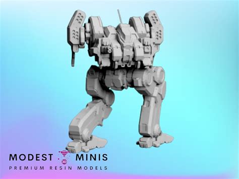 Sunspider Sns Mech Mini Sci Fi Robot Etsy