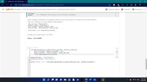 Solved Zy Section CSCI Introduct X C C Chegg
