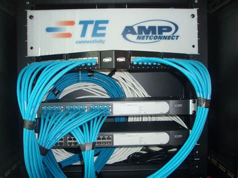 SGU NEW Multi Purpose Computer Lab Day 24 26 Patch Panel Face Plate And Testing