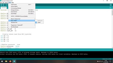 Script Works On Mega But Not Uno Programming Arduino Forum