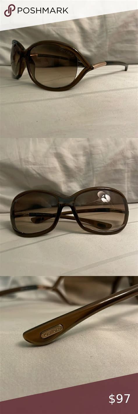Tom Ford Jennifer Soft Square Sunglasses Square Sunglasses Tom Ford