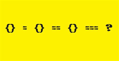 operadores de igualdade em javascript ou by mariana