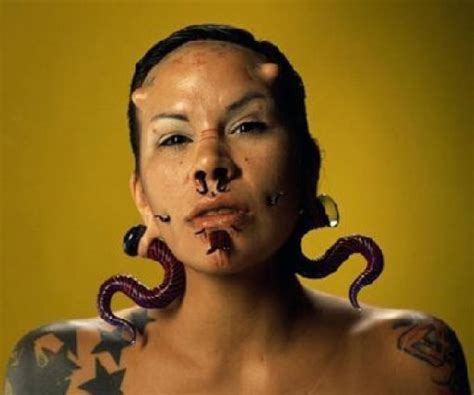 Extreme Body Modification People Amazing World