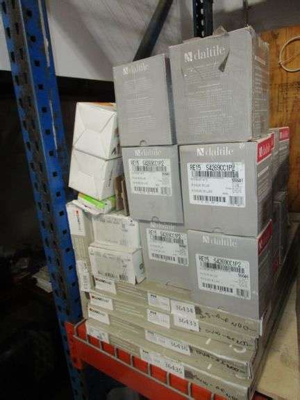 Misc Lot With Closetmaid Shoe Shelves Daltile Re15 S4269cc1p2 Bullnose