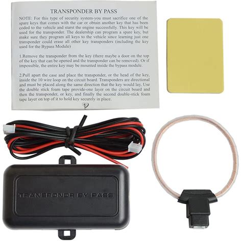Auto Startonderbreker Transponder Bypass Module Vo Grandado