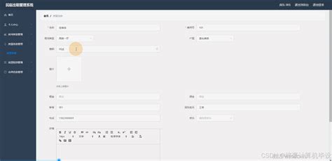 Springboot毕设 民宿出租管理系统程序论文 Csdn博客