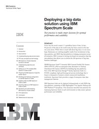 Big Data Solution Using IBM Spectrum Scale InsideAI News