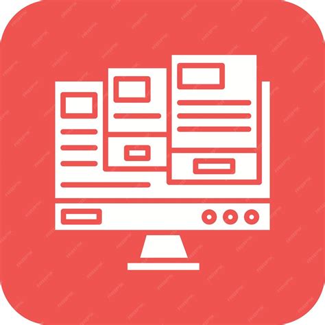 Premium Vector Responsive Design Vector Icon Can Be Used For Coding