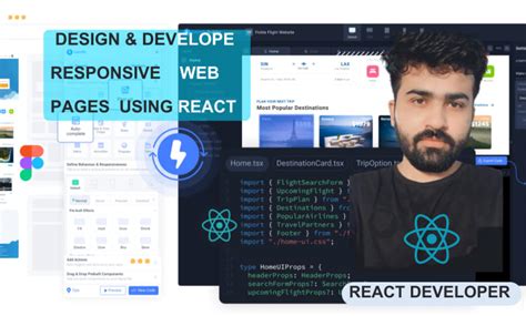 Expertly Design Ui And Convert To React Js Code With Animations By Alihusnain Fiverr