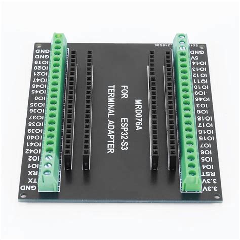 For Esp32 S3 Expansion Board Module Gpio 1 Into 2 Gpio Breakout Board 38pin Ebay