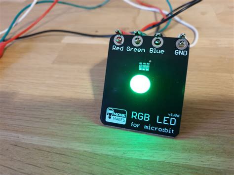 Led Colours Learning Rgb Colours Using Micro Bit Bozzle